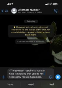 How to Format Text in WhatsApp - Tech Junkie