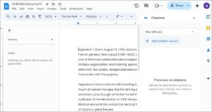 Google Docs: How to Add Citations - Tech Junkie