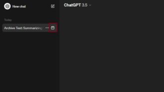 How to Hide Your ChatGPT Conversations - Tech Junkie