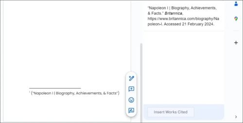 Google Docs: How to Add Citations - Tech Junkie