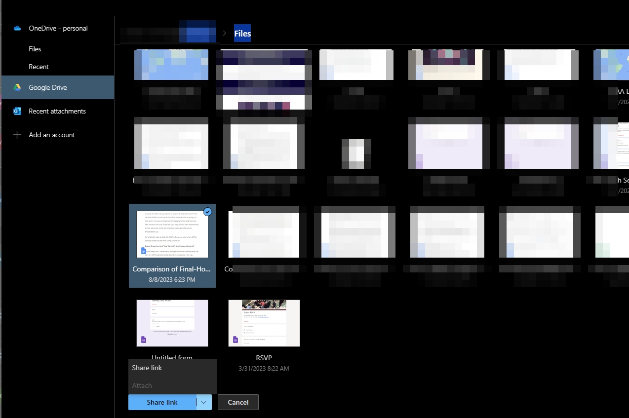 How to Attach Files From Google Drive in Outlook - Tech Junkie