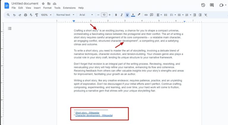 Google Docs: How to Add Footnotes - Tech Junkie
