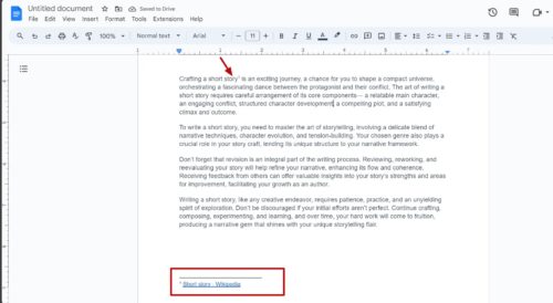 Google Docs: How to Add Footnotes - Tech Junkie