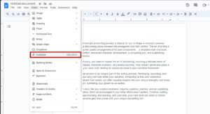 Google Docs: How to Add Footnotes - Tech Junkie