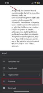 Google Docs: How to Add Footnotes - Tech Junkie