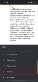 Google Docs: How to Add Footnotes - Tech Junkie