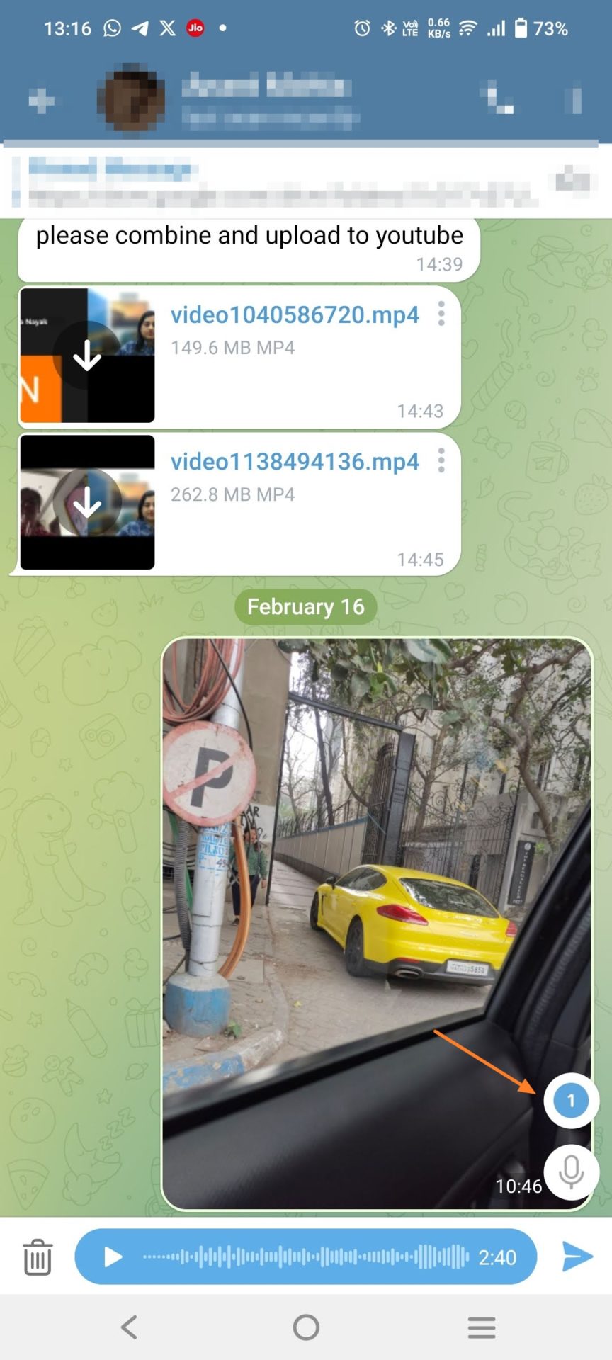 Telegram: How to Send One-Time Photo or Voice Note - Tech Junkie