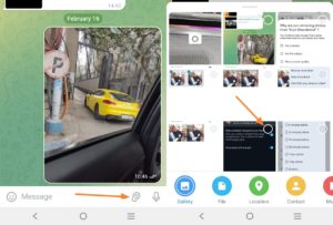 Telegram: How to Send One-Time Photo or Voice Note - Tech Junkie