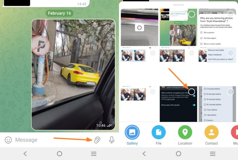 Telegram: How to Send One-Time Photo or Voice Note - Tech Junkie