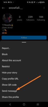 How to Message a Private Instagram Account - Tech Junkie