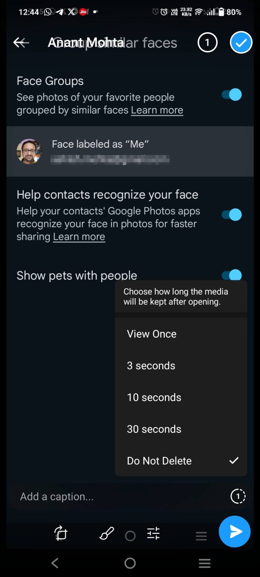 Telegram: How to Send One-Time Photo or Voice Note - Tech Junkie