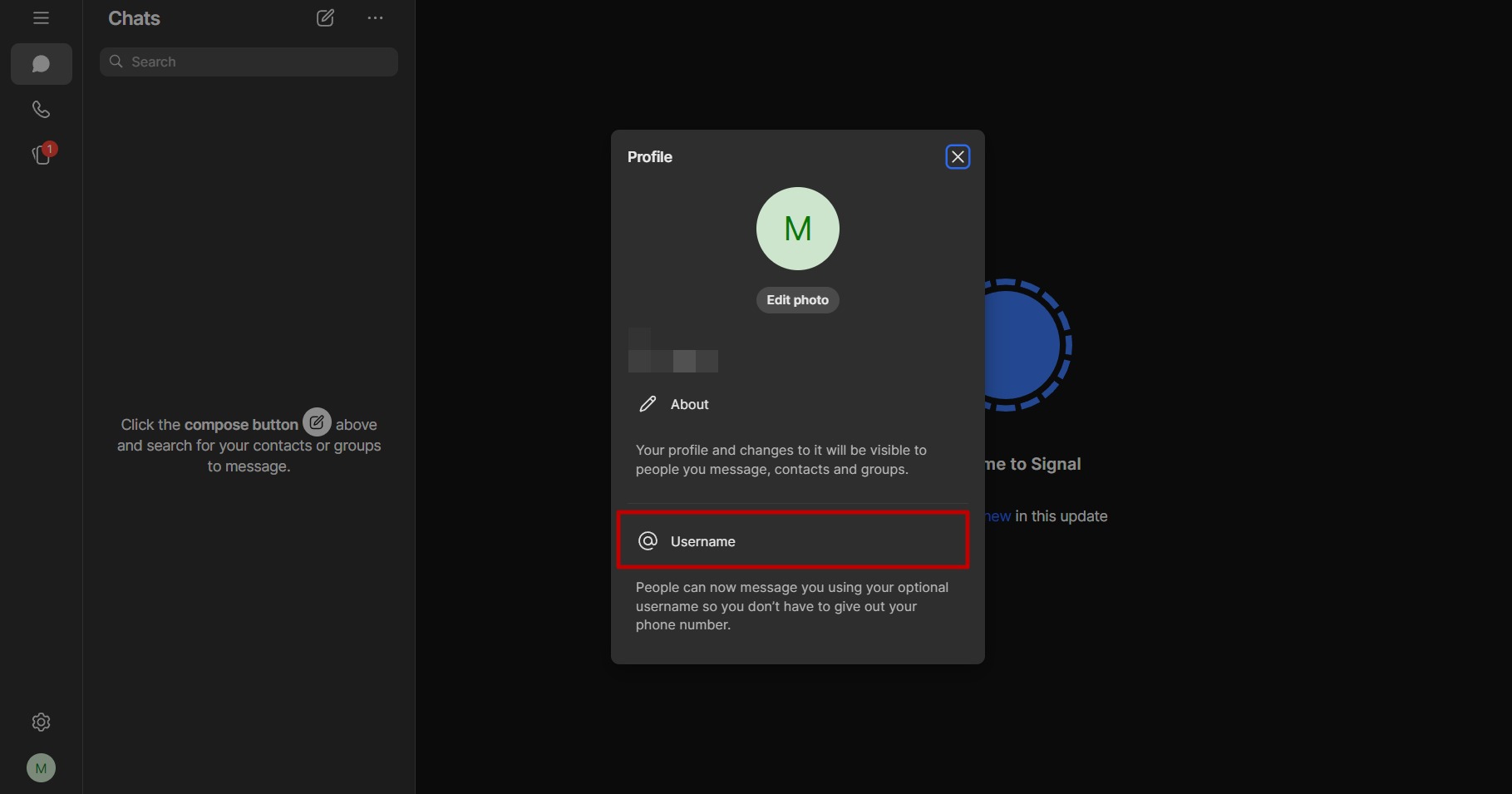 Signal: How To Create a Username to Hide Your Number - Tech Junkie