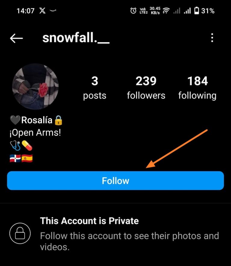 How to Message a Private Instagram Account - Tech Junkie