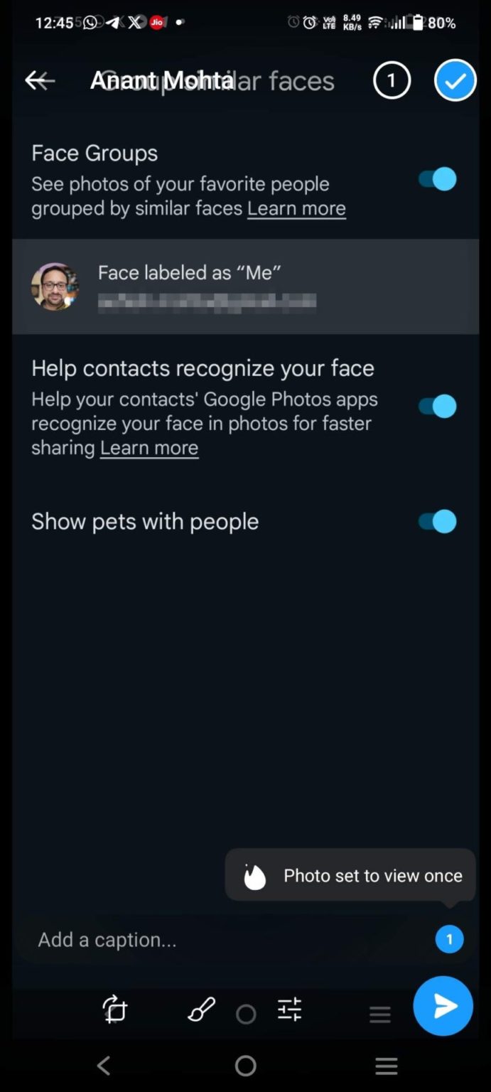 Telegram: How to Send One-Time Photo or Voice Note - Tech Junkie