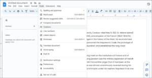 Google Docs: How to Add Citations - Tech Junkie