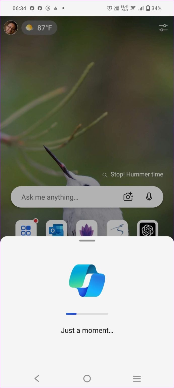 How to Take Screenshots of Microsoft Edge Copilot Chat on Android and iOS - Tech Junkie