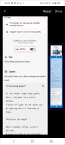 How to Take Screenshots of Microsoft Edge Copilot Chat on Android and ...