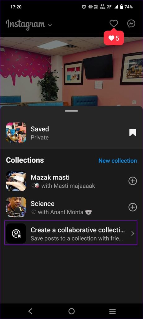 How to Share Collaborative Collection on Instagram With Multiple People - Tech Junkie