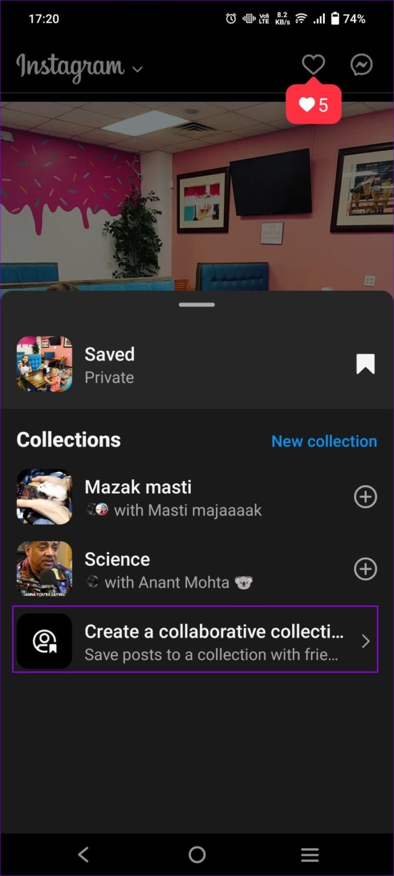 How to Share Collaborative Collection on Instagram With Multiple People - Tech Junkie
