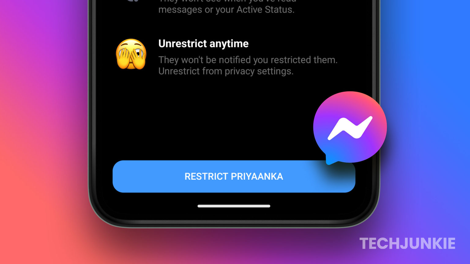 How to Hide From Someone Without Blocking Them on Messenger - Tech Junkie