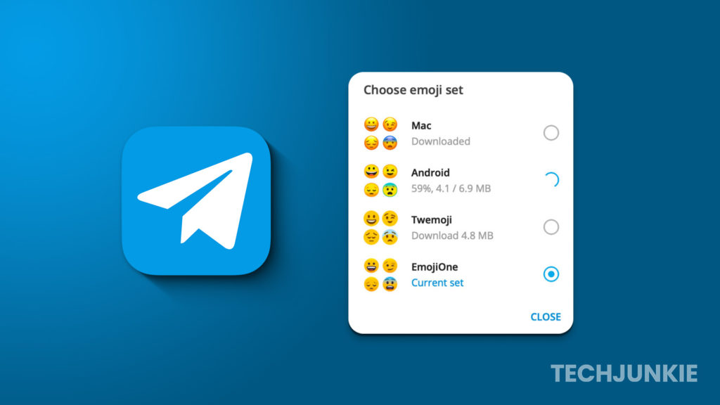 How to Change Emoji Set in Telegram - Tech Junkie