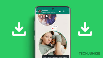 How to Save WhatsApp Video Notes or Video Messages - Tech Junkie