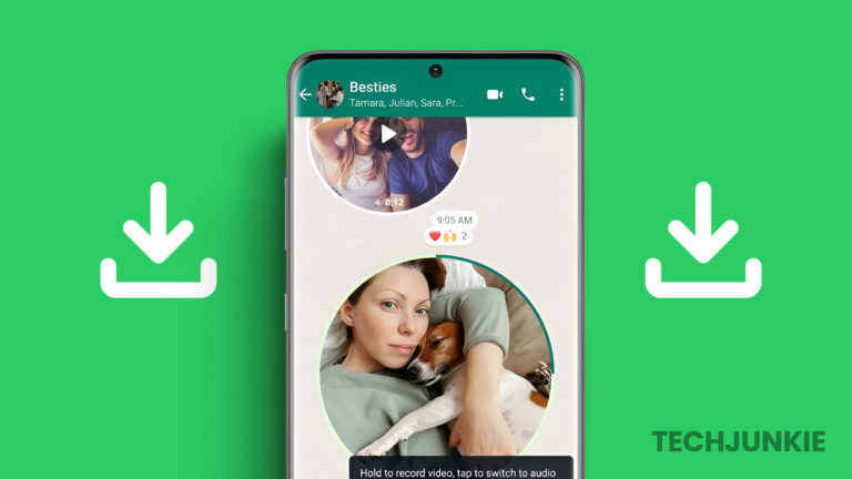 How to Save WhatsApp Video Notes or Video Messages - Tech Junkie