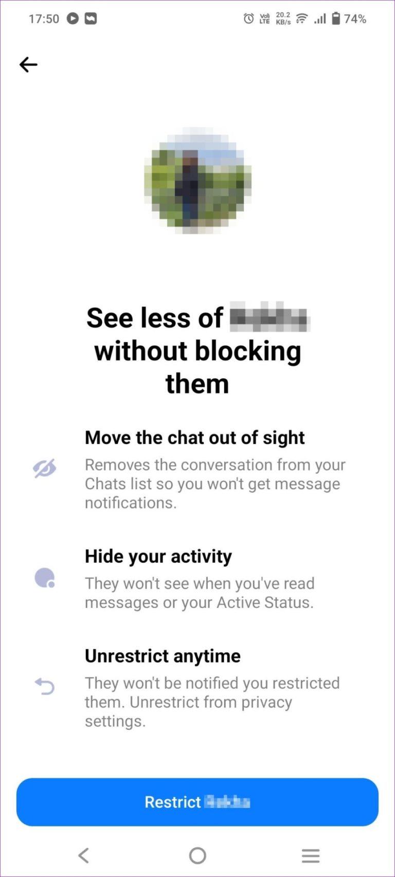 How to Hide From Someone Without Blocking Them on Messenger - Tech Junkie