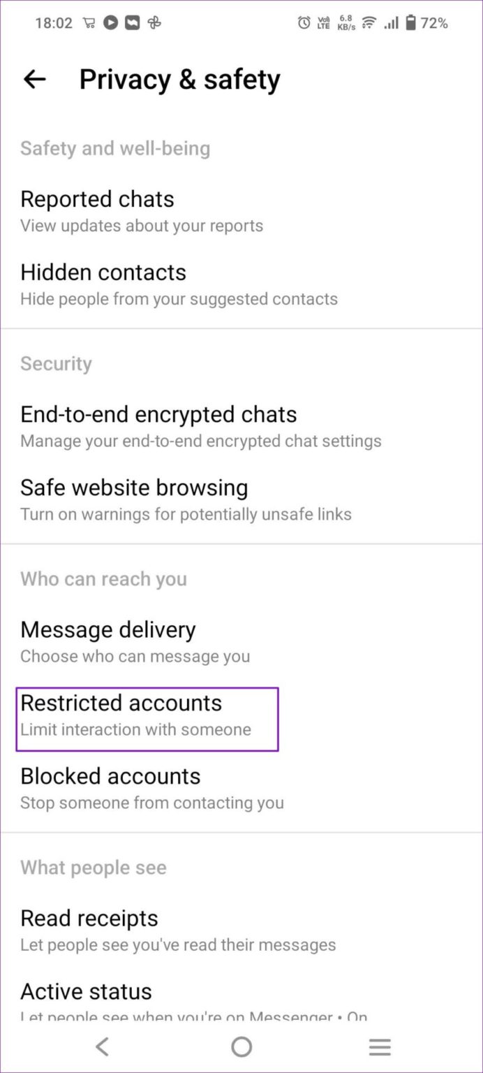 How to Hide From Someone Without Blocking Them on Messenger - Tech Junkie