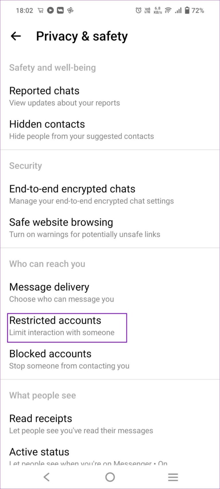 How to Hide From Someone Without Blocking Them on Messenger - Tech Junkie