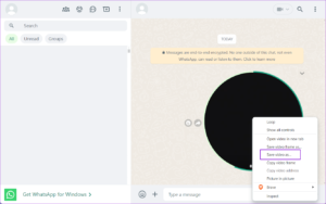 How to Save WhatsApp Video Notes or Video Messages - Tech Junkie