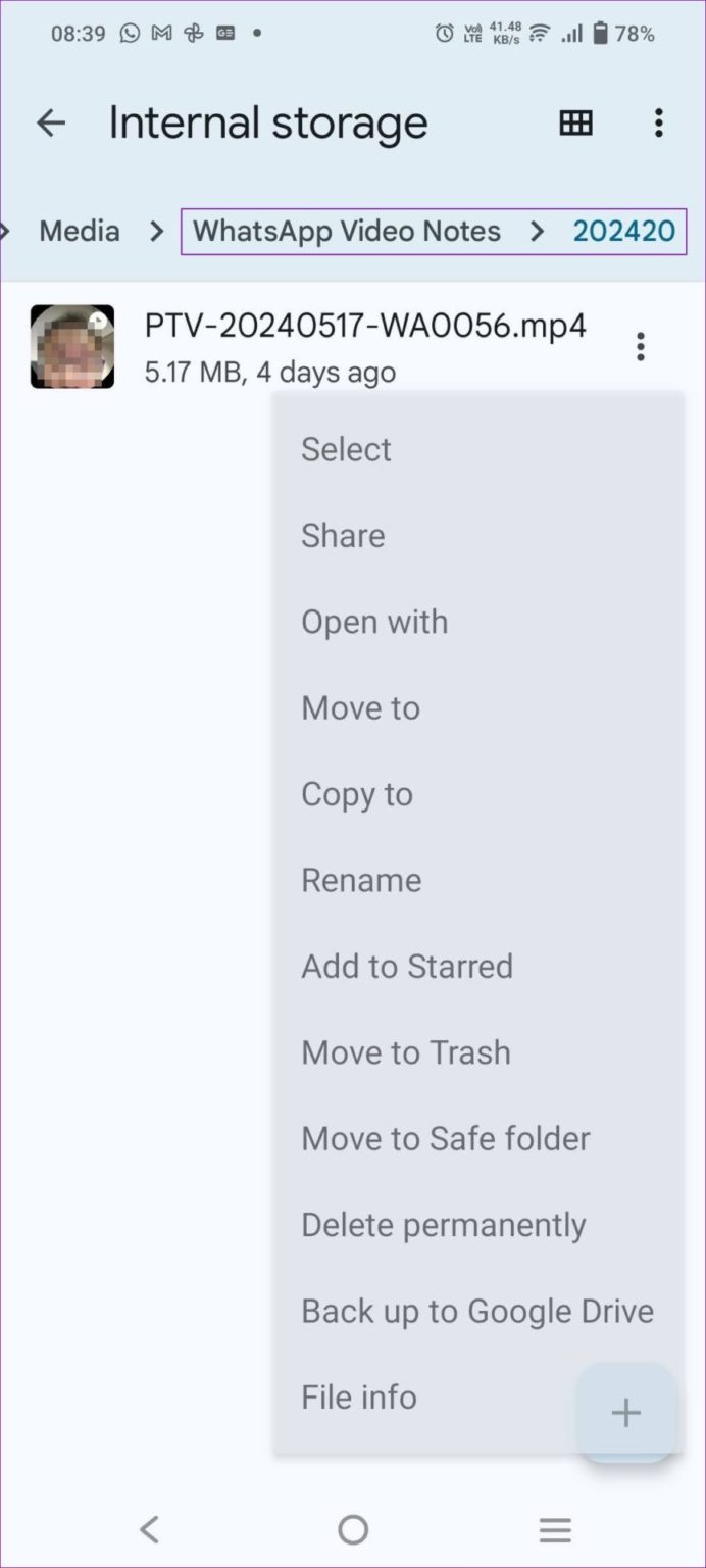 How to Save WhatsApp Video Notes or Video Messages - Tech Junkie