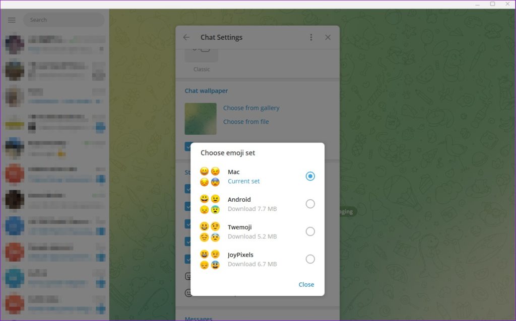 How to Change Emoji Set in Telegram - Tech Junkie