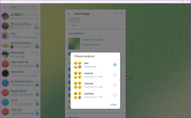 How to Change Emoji Set in Telegram - Tech Junkie
