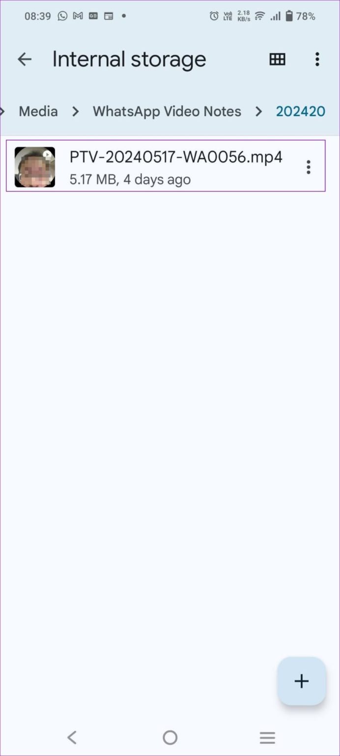 How to Save WhatsApp Video Notes or Video Messages - Tech Junkie