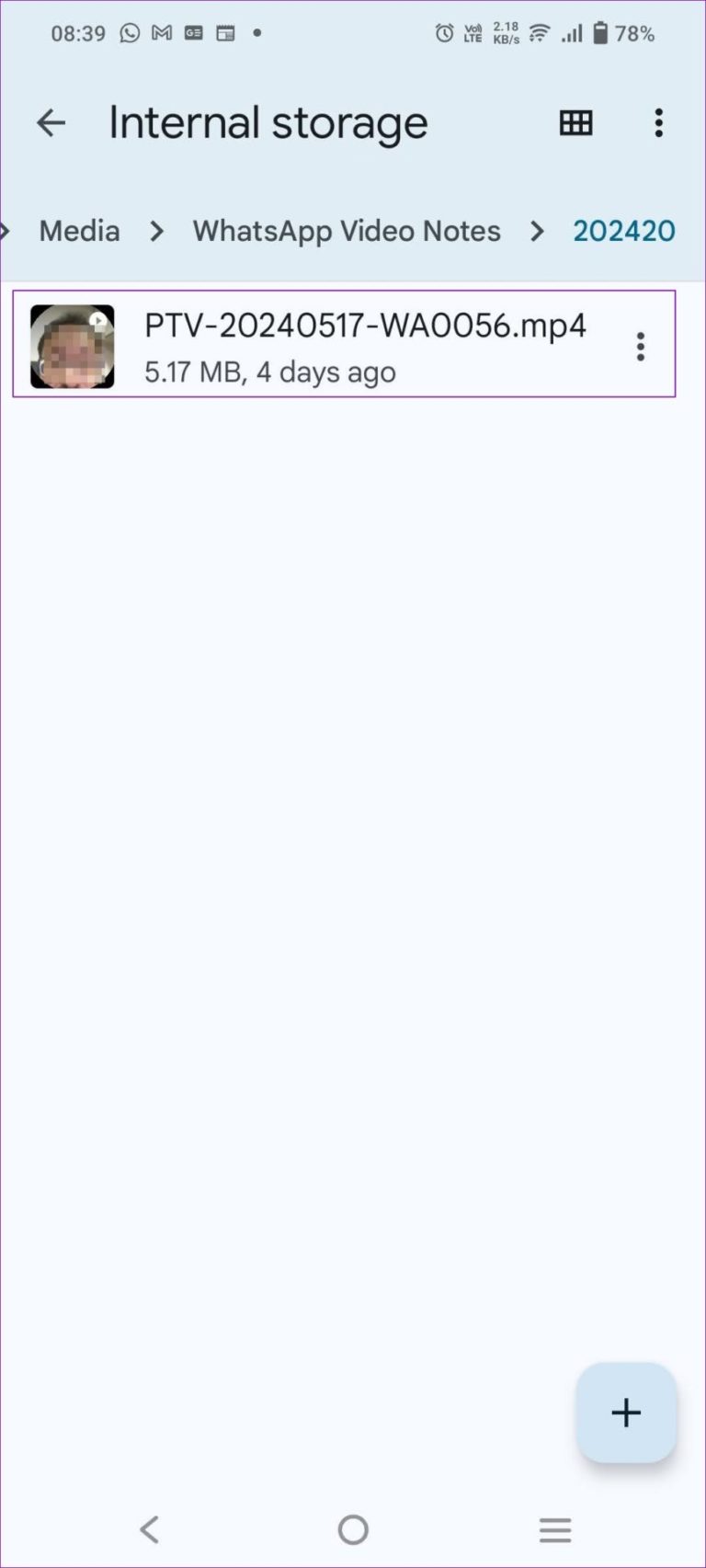 How to Save WhatsApp Video Notes or Video Messages - Tech Junkie
