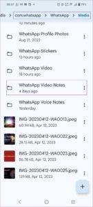 How to Save WhatsApp Video Notes or Video Messages - Tech Junkie