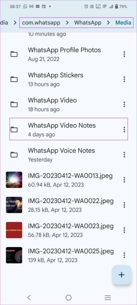 How to Save WhatsApp Video Notes or Video Messages - Tech Junkie