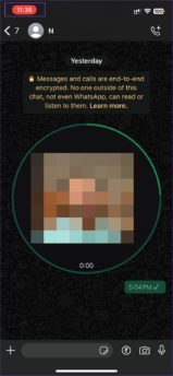 How to Save WhatsApp Video Notes or Video Messages - Tech Junkie