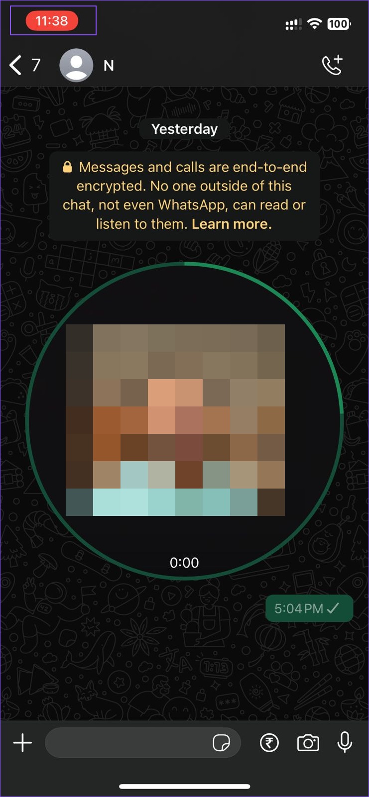 How to Save WhatsApp Video Notes or Video Messages - Tech Junkie