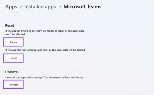 How to Fix Microsoft Teams Crashing When Sharing Screen - Tech Junkie