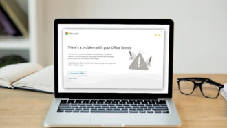 How to Fix the “There’s a Problem with Your Office License” Error ...