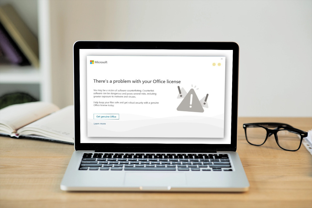 How to Fix the “There’s a Problem with Your Office License” Error ...