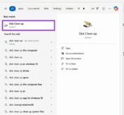 How to Fix Low Disk Space Error in Windows 11 - Tech Junkie
