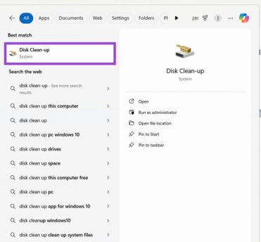 How to Fix Low Disk Space Error in Windows 11 - Tech Junkie