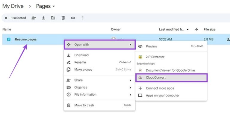 How to View .pages Files in Windows - Tech Junkie