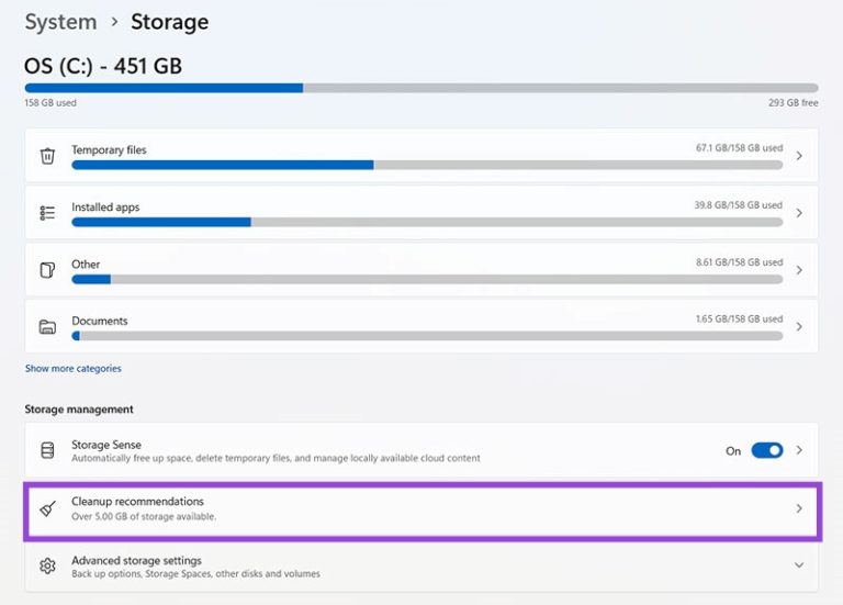 How to Fix Low Disk Space Error in Windows 11 - Tech Junkie How to Fix Low Disk Space Error in Windows 11 - Tech Junkie