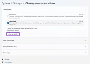 How to Fix Low Disk Space Error in Windows 11 - Tech Junkie