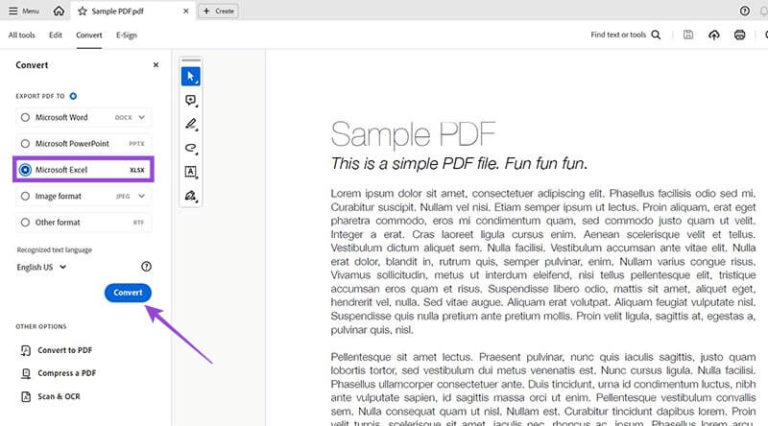 How to Convert a PDF to Excel – 3 Methods - Tech Junkie