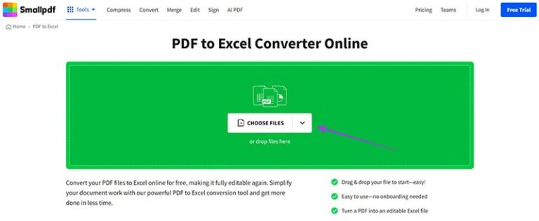 How to Convert a PDF to Excel – 3 Methods - Tech Junkie